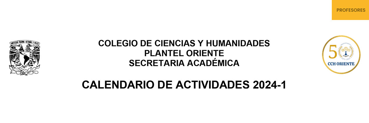 Colegio de Ciencias y Humanidades Plantel Oriente | UNAM Colegio de Ciencias y Humanidades Plantel Oriente | UNAM